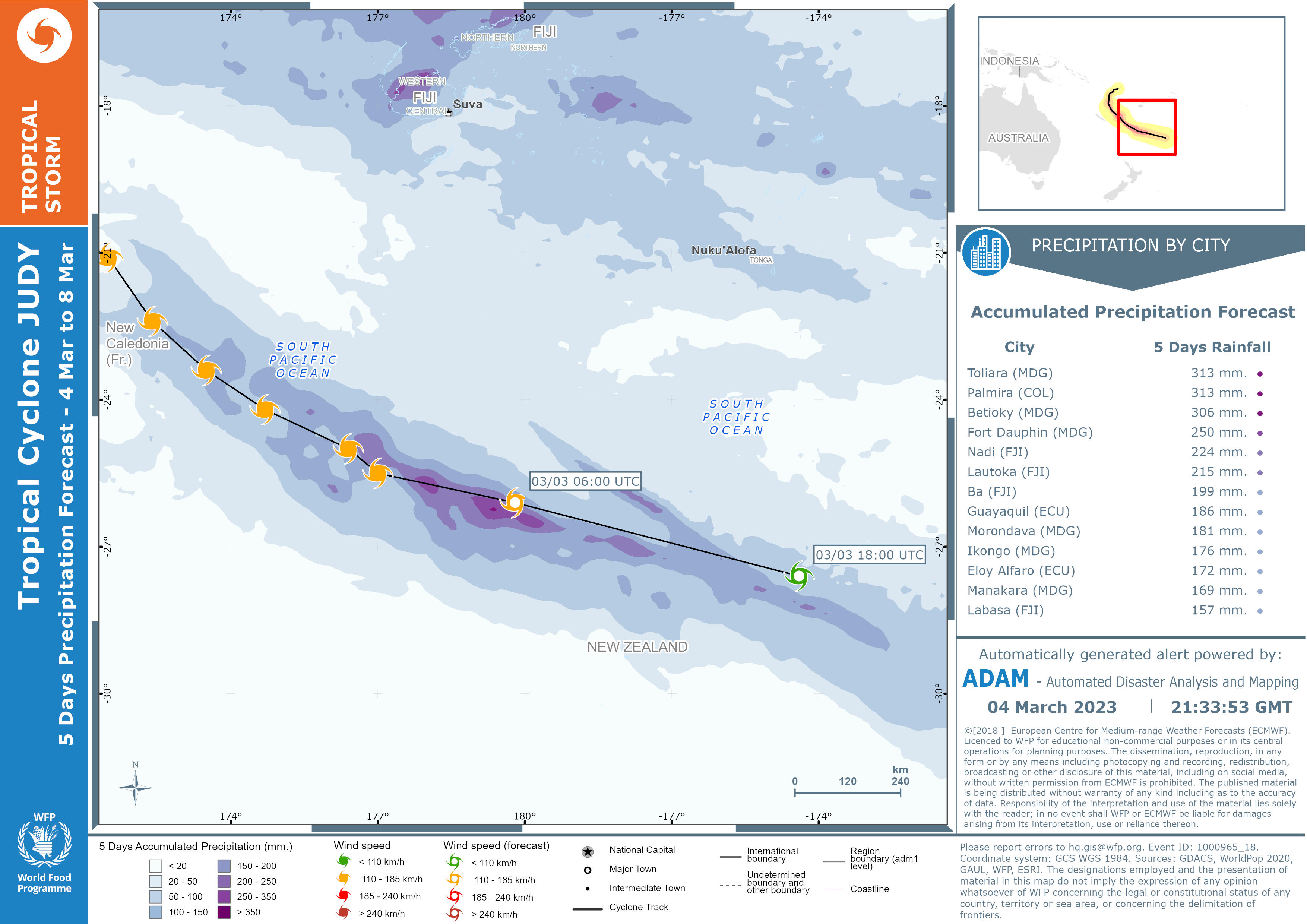 Rainfall Map - Showcases | HDX