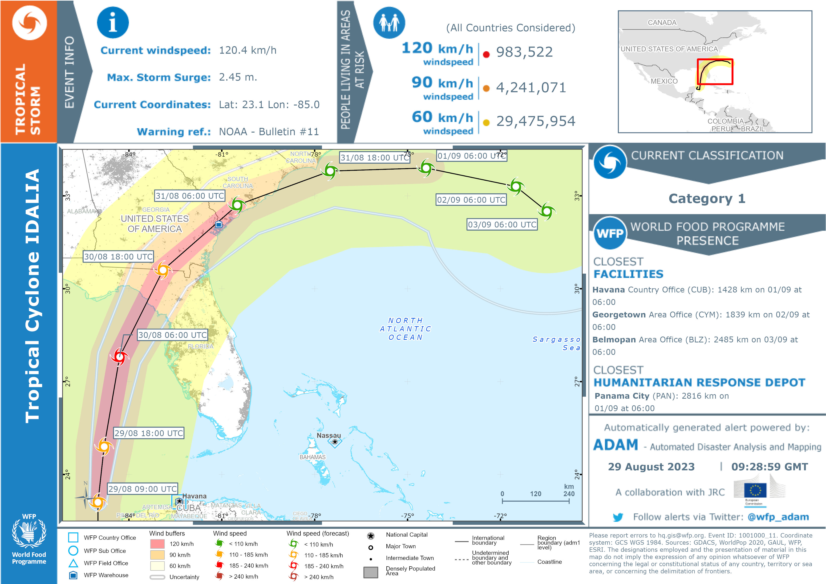Wind Map - Destacados - Humanitarian Data Exchange